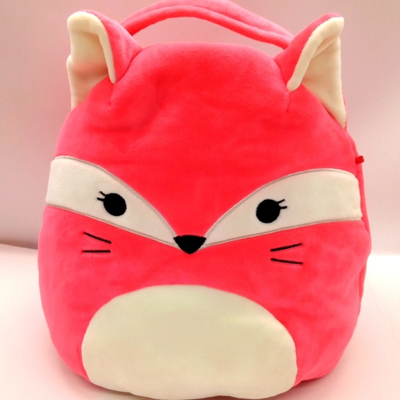 Squishmallows | Other | Squishmallows Fifi The Red Fox Pail | Poshmark
